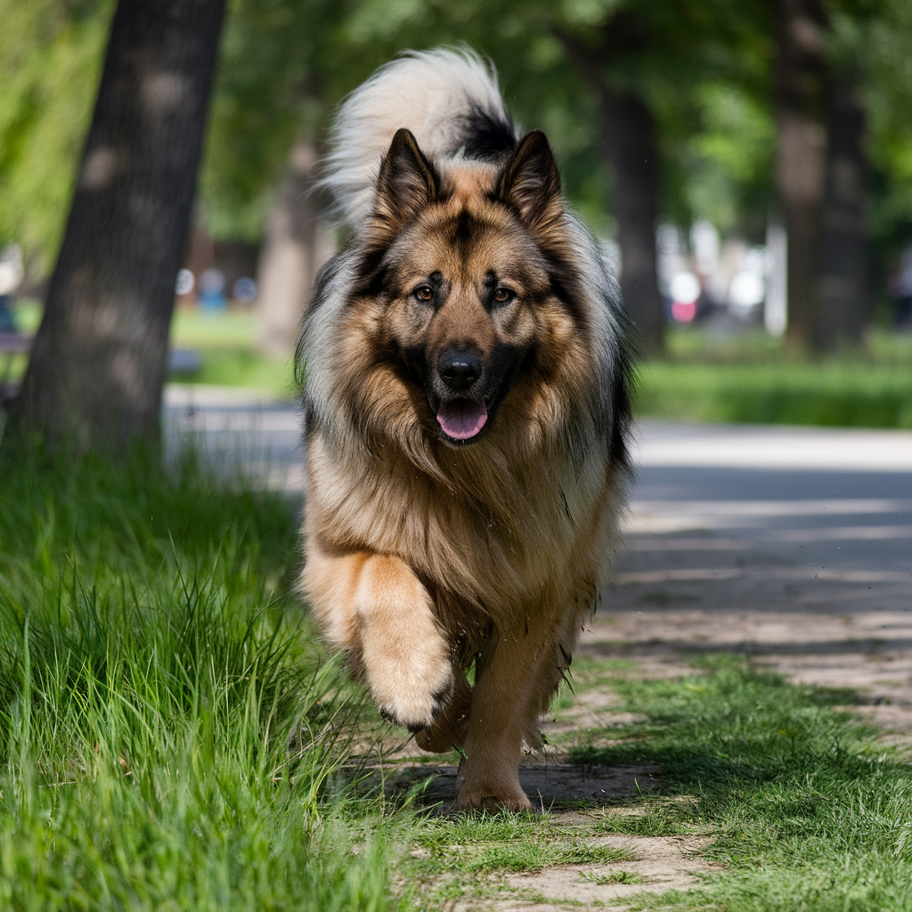 South Russian Shepherd Dog: aspetto, carattere, cura del pelo – Pelomatto