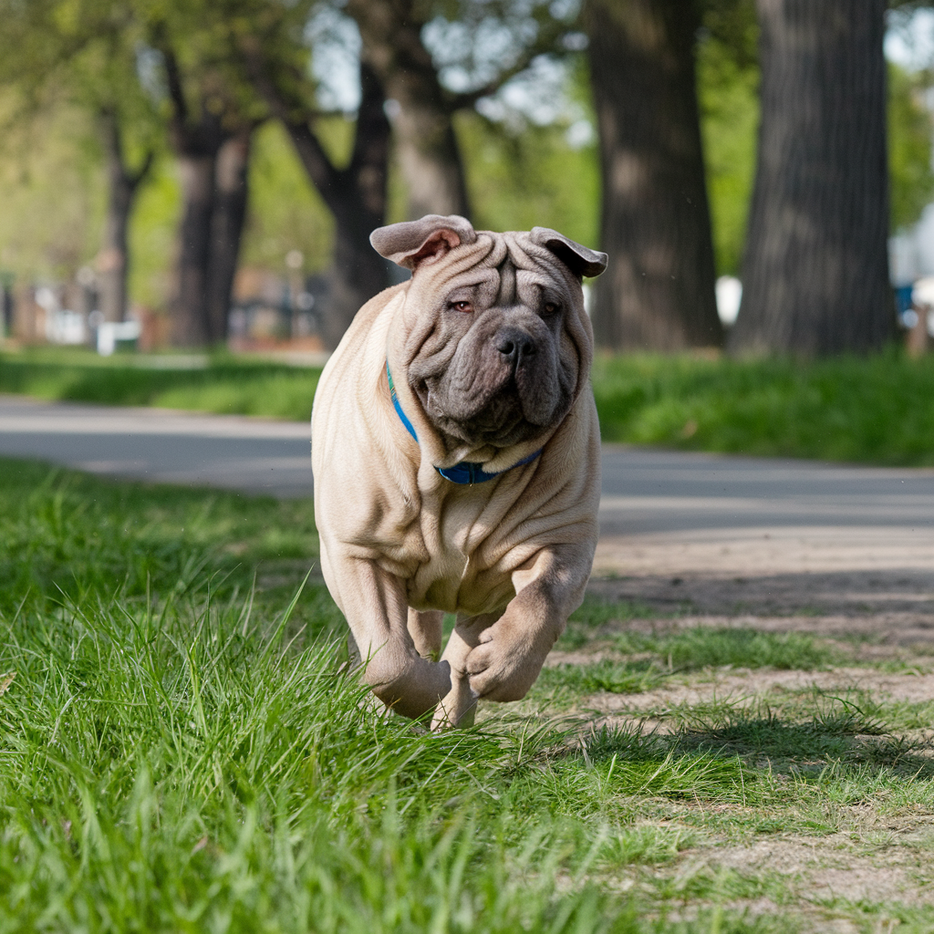 Shar Pei: aspetto, carattere, cura del pelo – Pelomatto