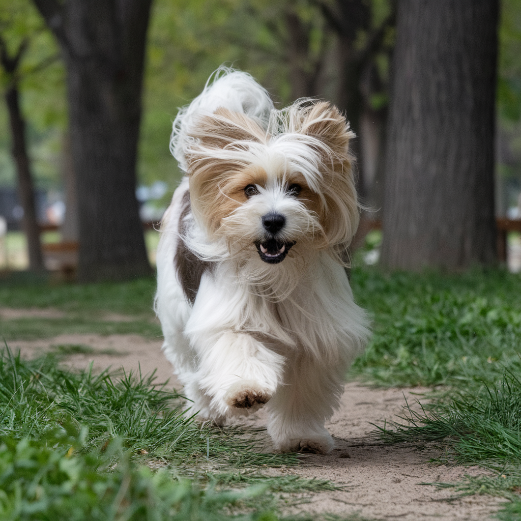 Piccolo Cane Leone (Lowchen): aspetto, carattere, cura del pelo – Pelomatto