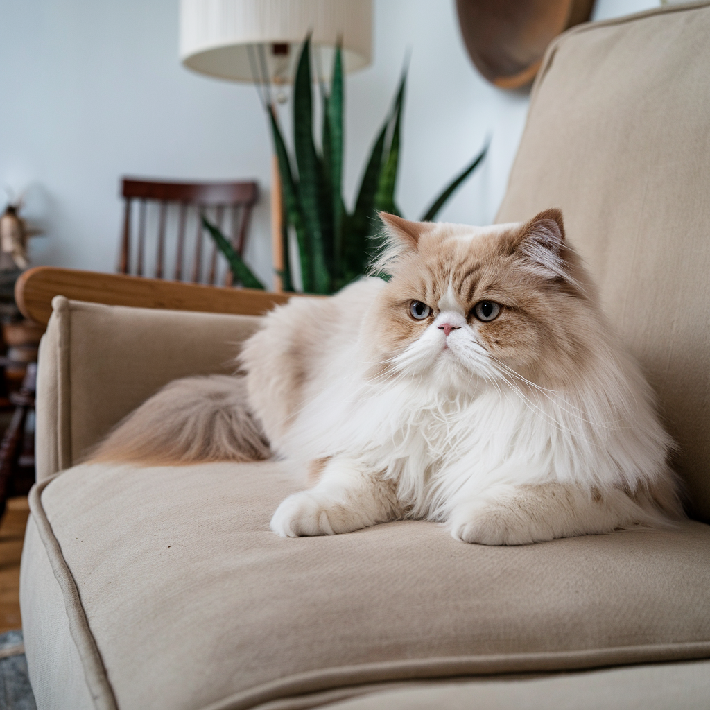 Persiano: aspetto, carattere, cura del pelo – Pelomatto